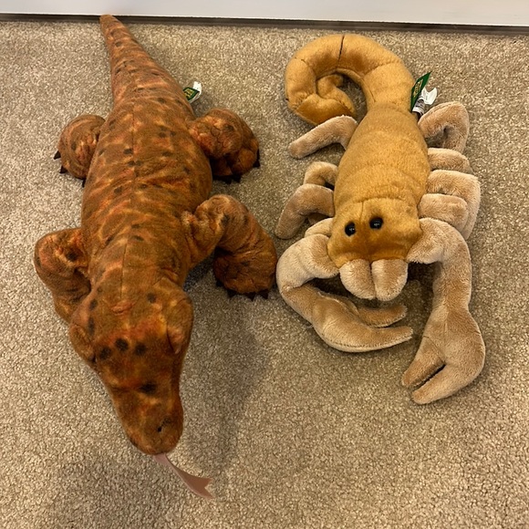 wild republic | Toys | Wild Republic Desert Monitor And Scorpion ...